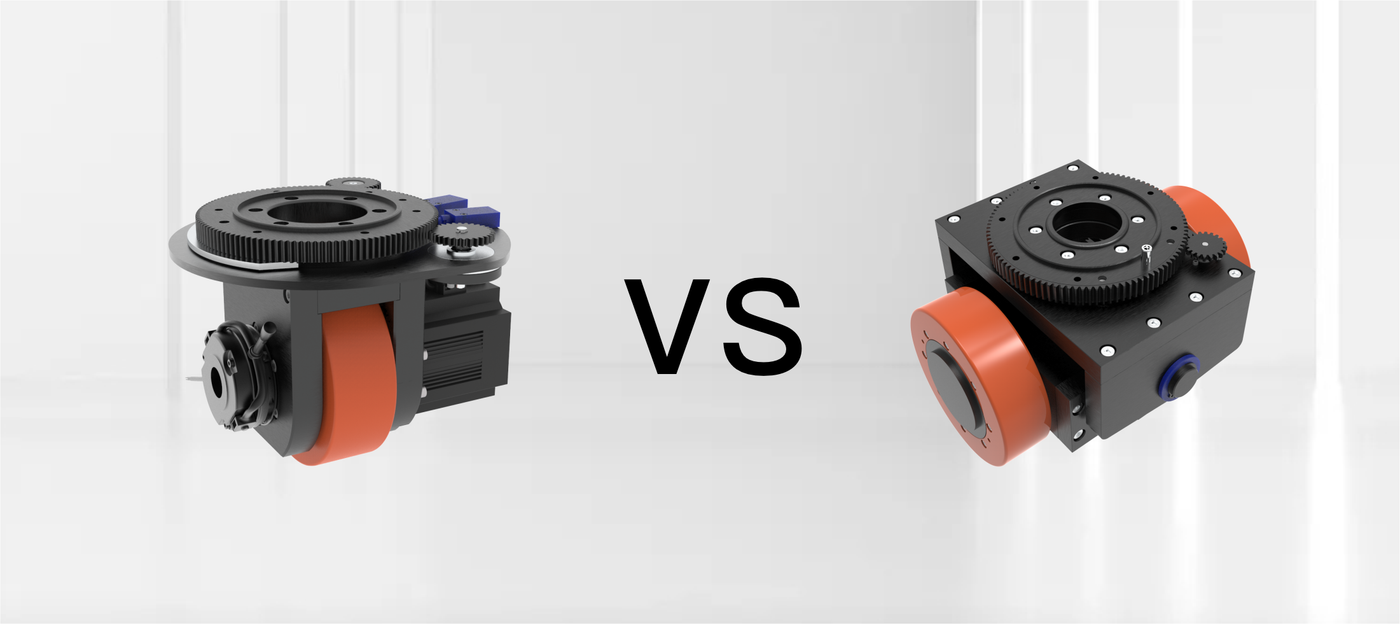 Steering Wheel Drive vs. Differential Drive: Making the Right Choice f ...