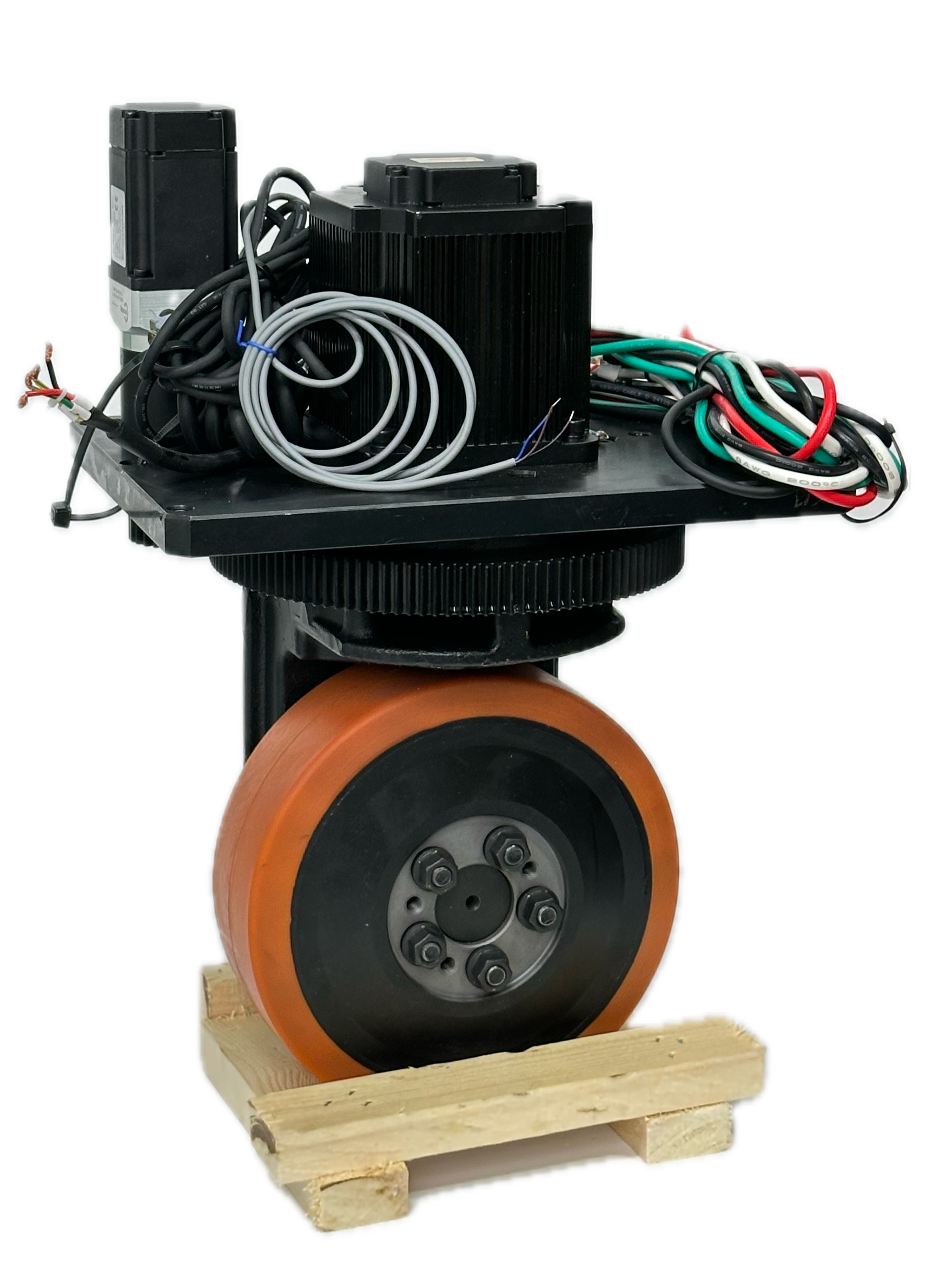 Vertical Drive Wheel for Forklift | Heavy-Duty Steering & Driving Modu ...